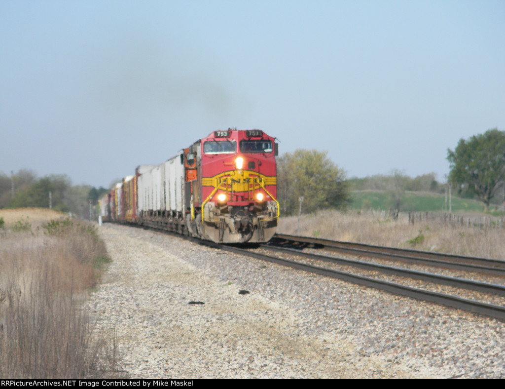 BNSF 753